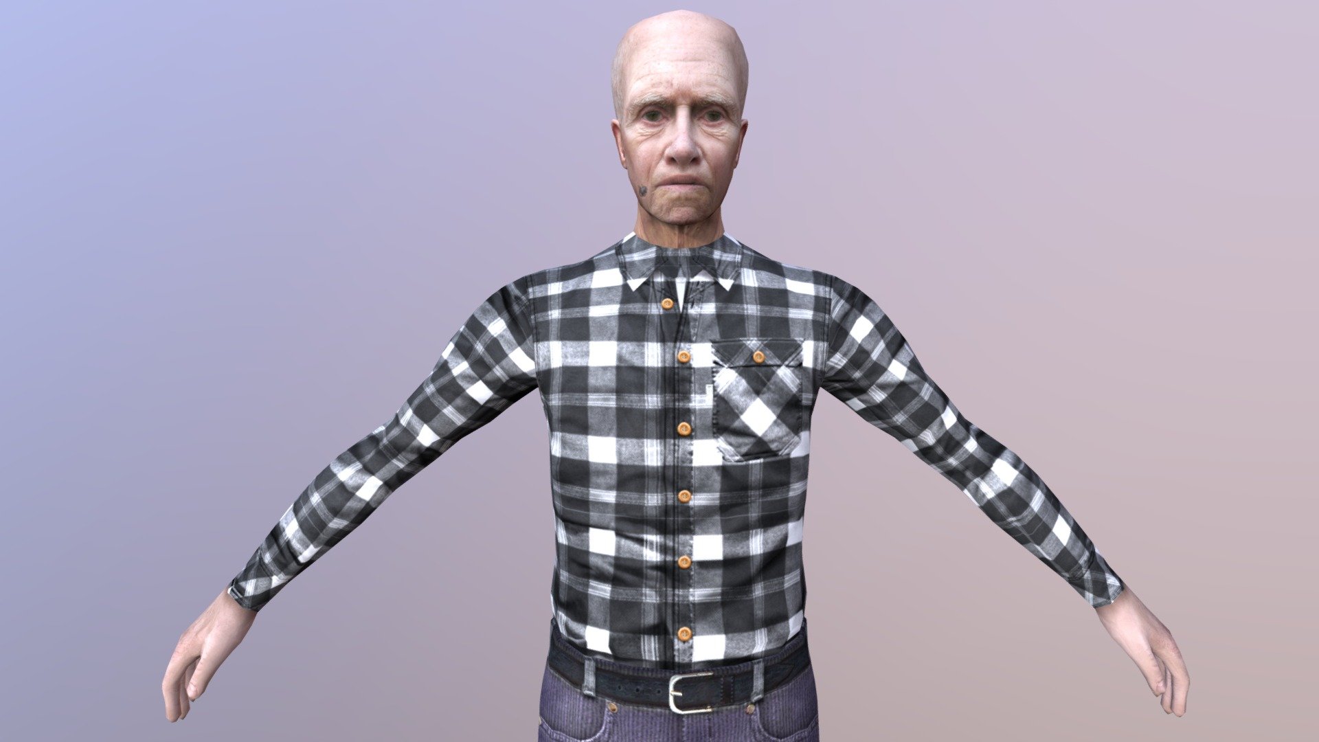 MAN 03 -WITH 250 ANIMATIONS - Buy Royalty Free 3D model by jasirkt ...