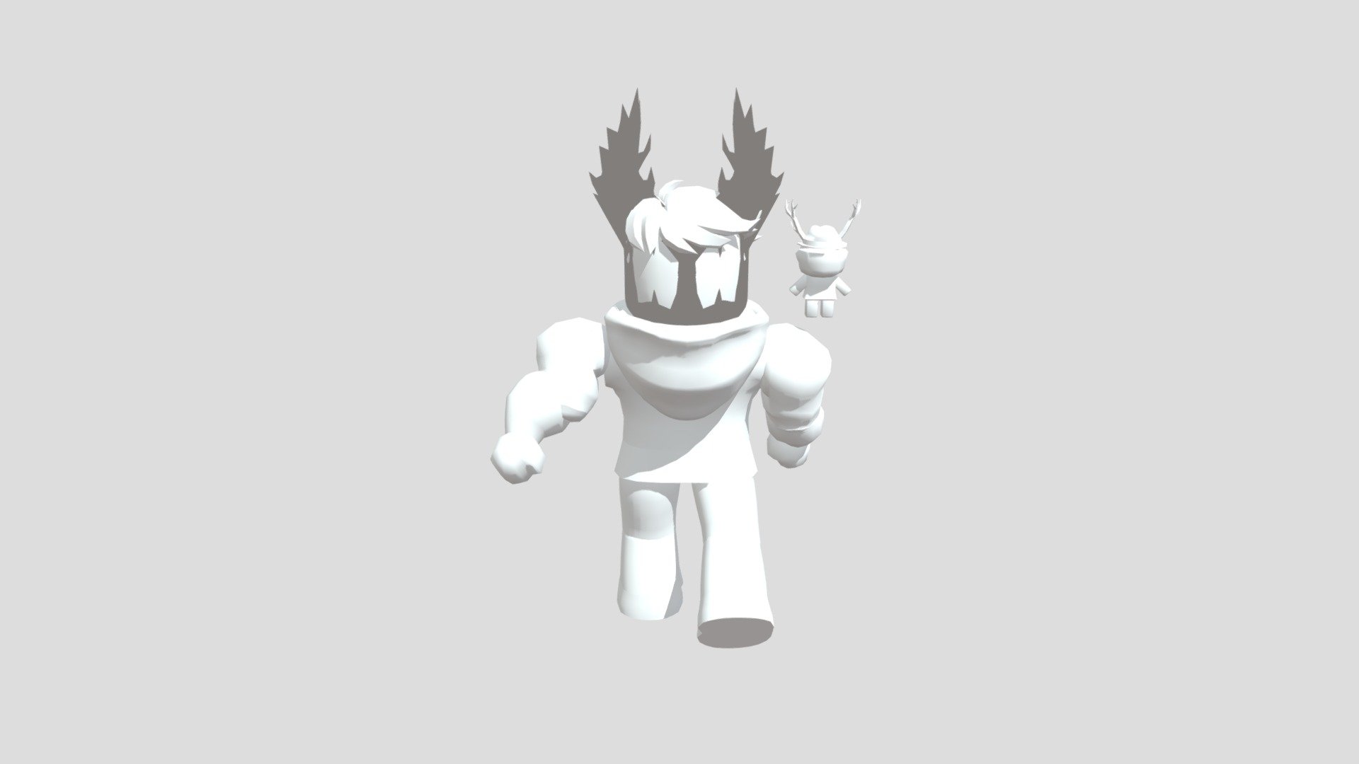 Me Roblox - Download Free 3D model by Skullomatic [6328539] - Sketchfab
