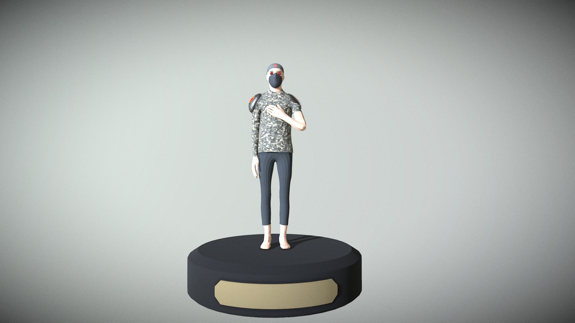 Character - 3D model by IIsayiahAF [632866a] - Sketchfab