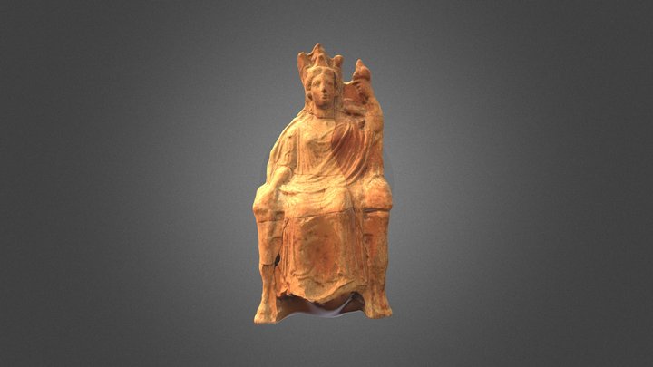 Atena 3D models - Sketchfab
