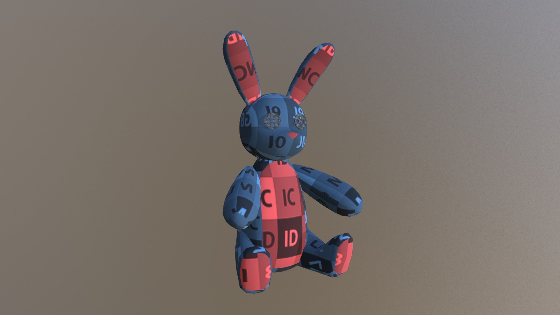 Rabbit Test Textures - Download Free 3D model by Nat (@natwright ...