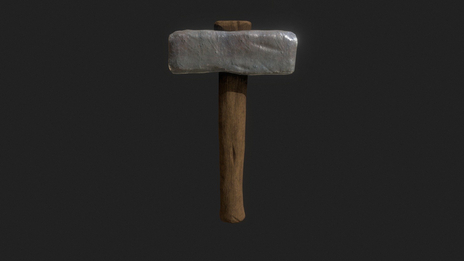 HAMMER - 3D model by Rodrigo Graphic Design (@rodrigofarias) [632a186 ...