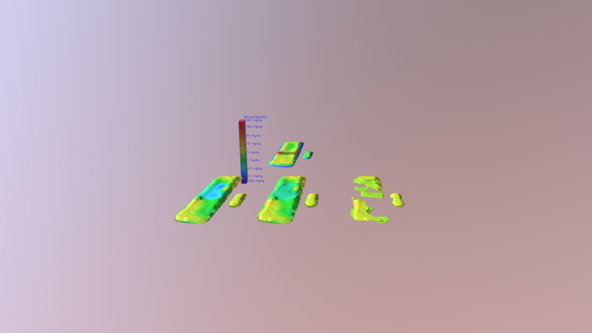 Stockpile Waste Classification - 3D model by ap37117 [632a7a1] - Sketchfab