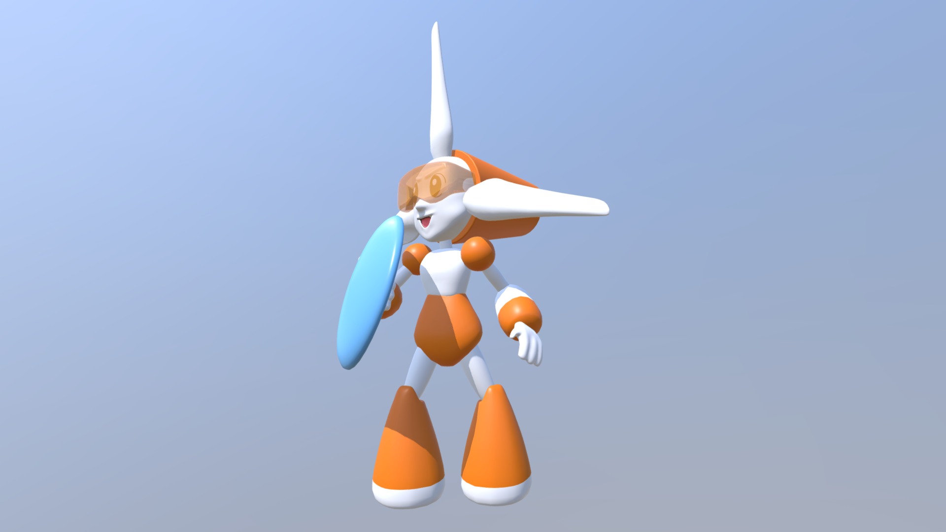 Mascot - 3D model by Henrique Andrade - GeneralOnox (@GeneralOnox ...