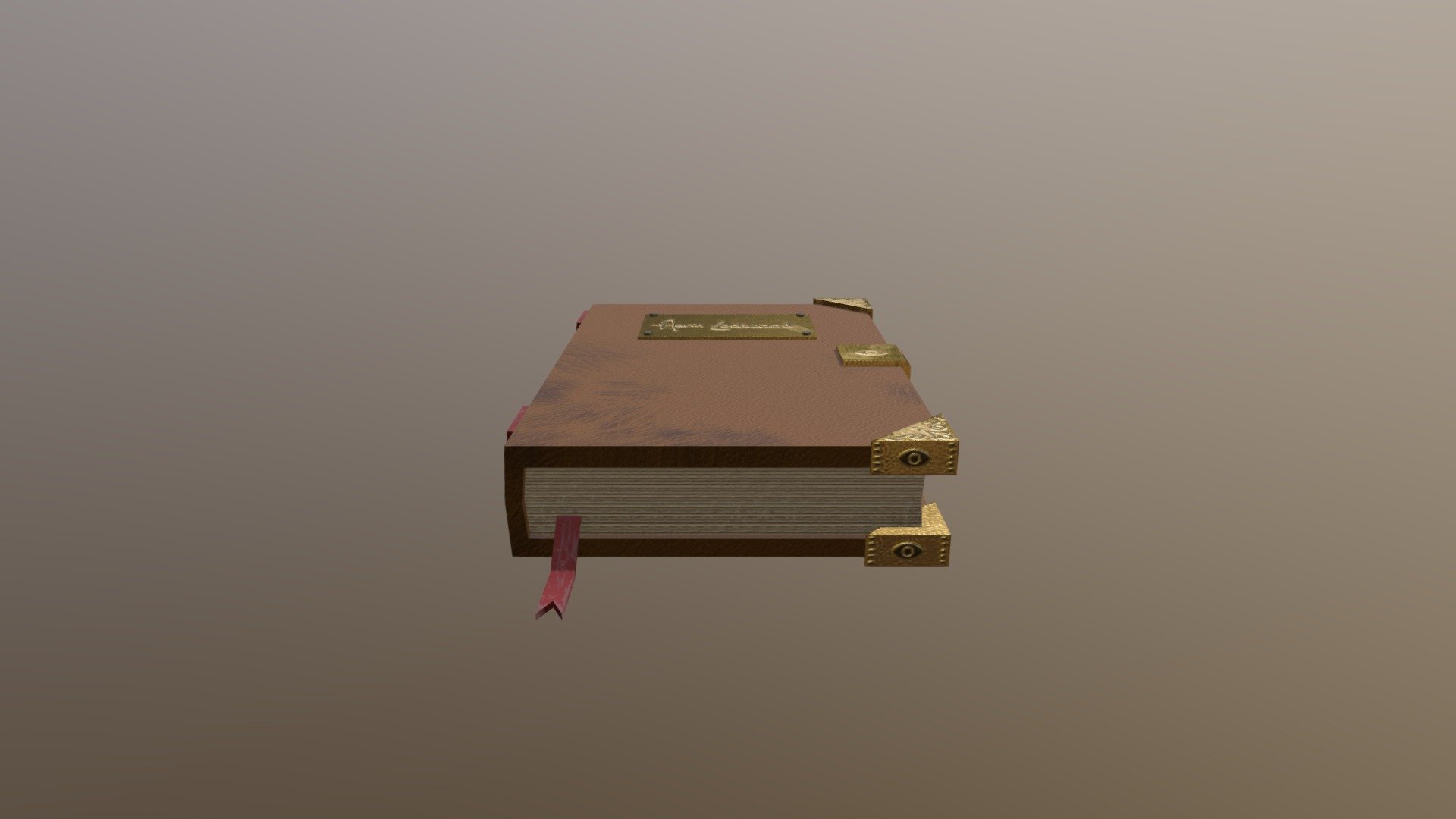 GART130 - Spellbook - 3D model by qk213806 [632aee6] - Sketchfab