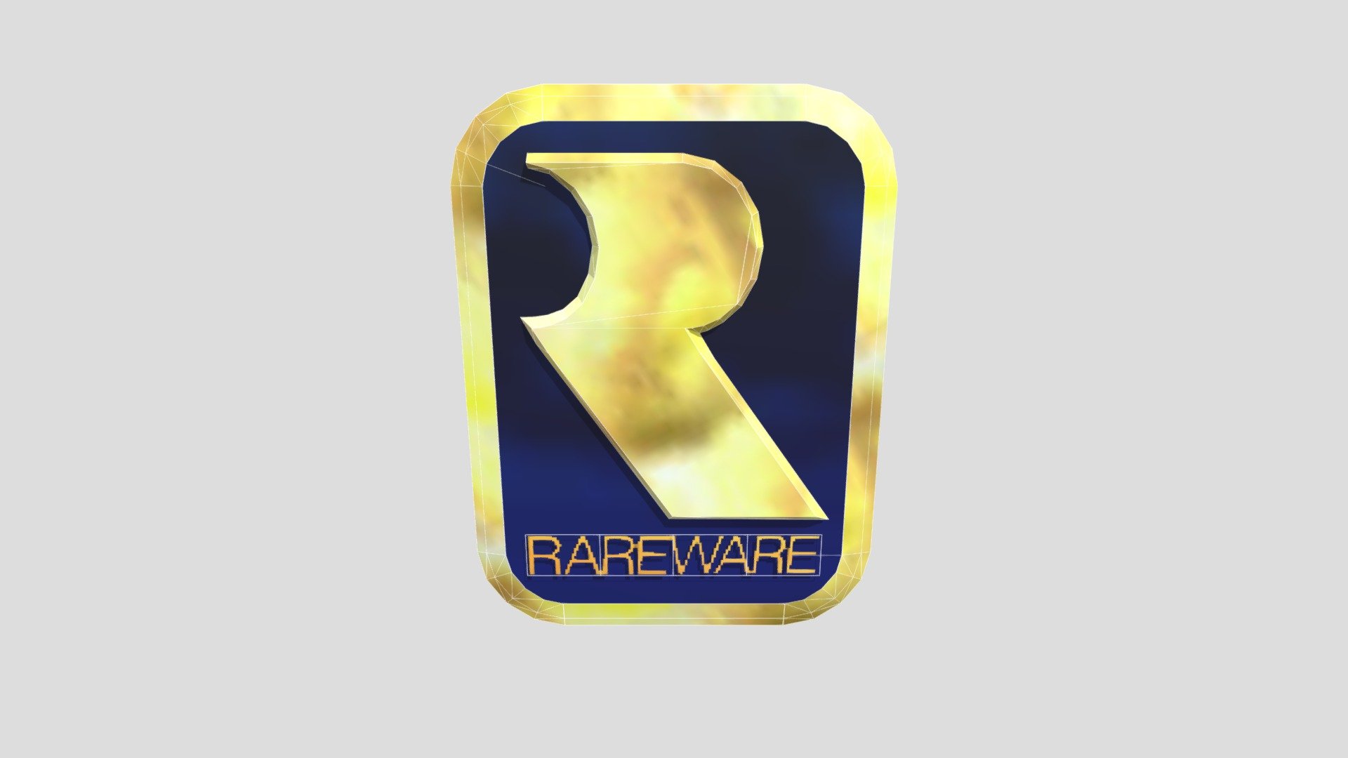 3D+ Rareware+ Logo - Download Free 3D model by Modelguy99 [632afe1 ...