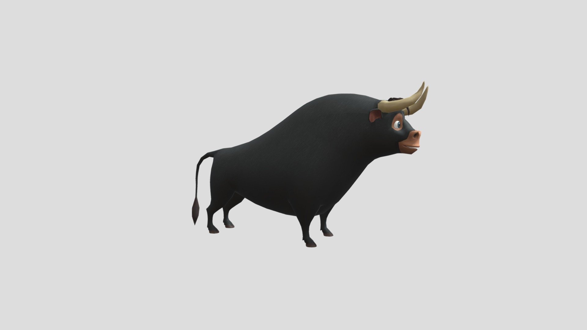 Ferdinand Bull - Download Free 3D model by jackiebatteau [632b3e3 ...