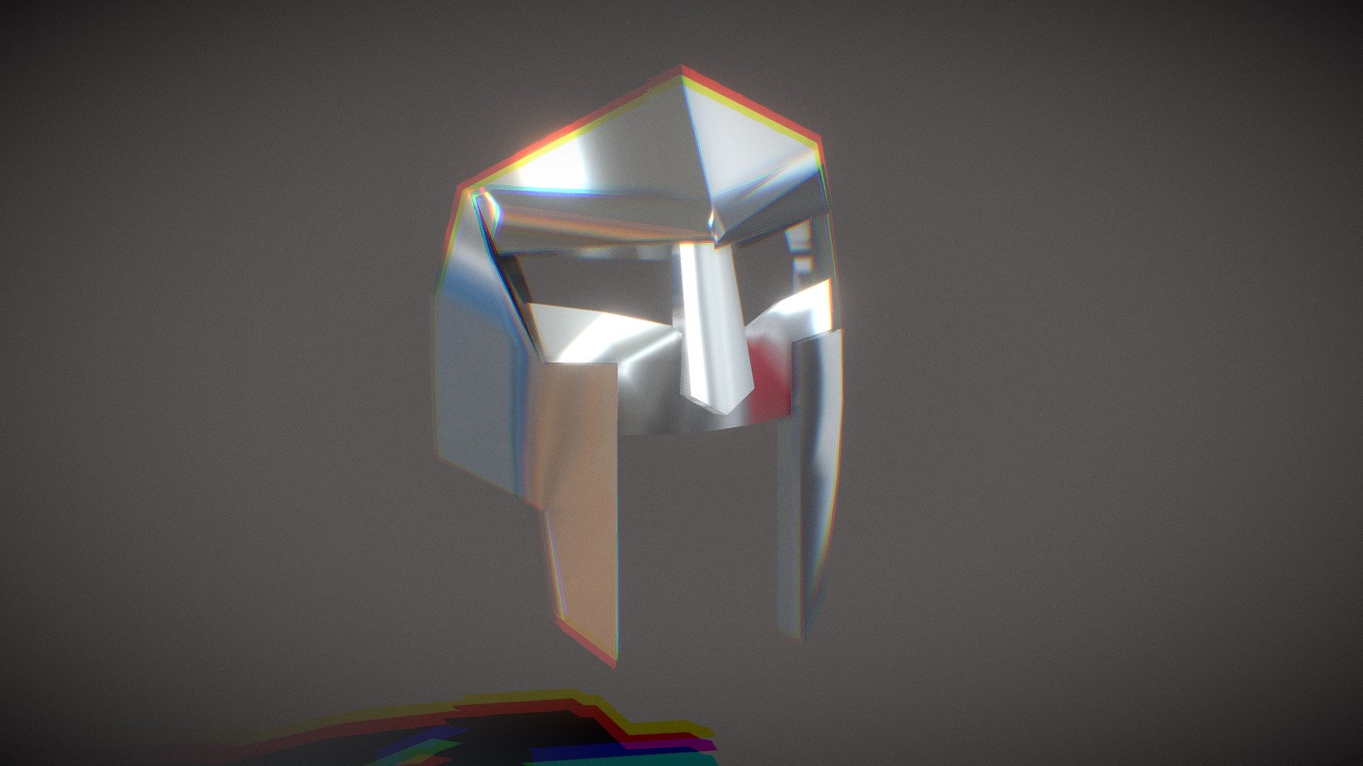 MF DOOM [Tribute, MF DOOM Mask] - 3D model by McManus Media ...
