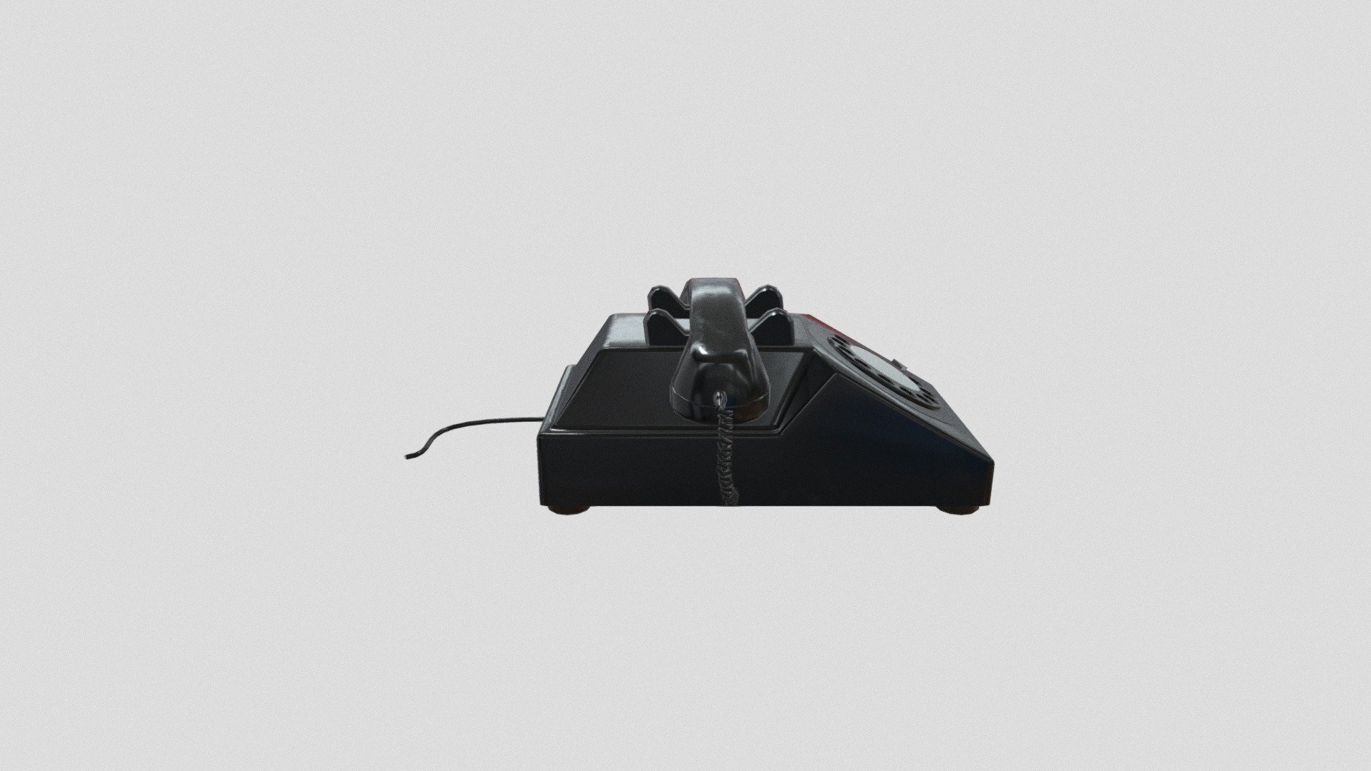 Rotary Phone - 3D model by Sevoeathen [632b69d] - Sketchfab