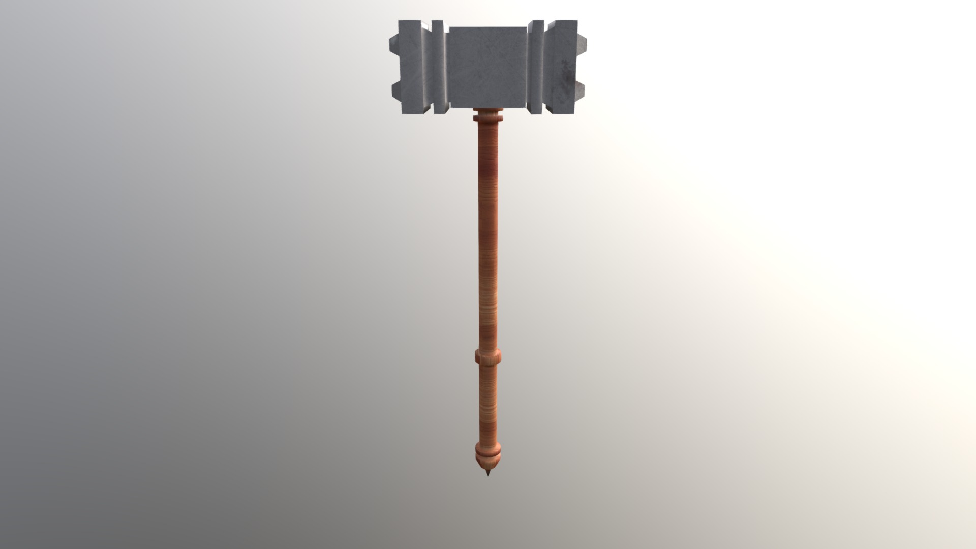 War Hammer My Version - 3D model by Xander34 [632b89e] - Sketchfab