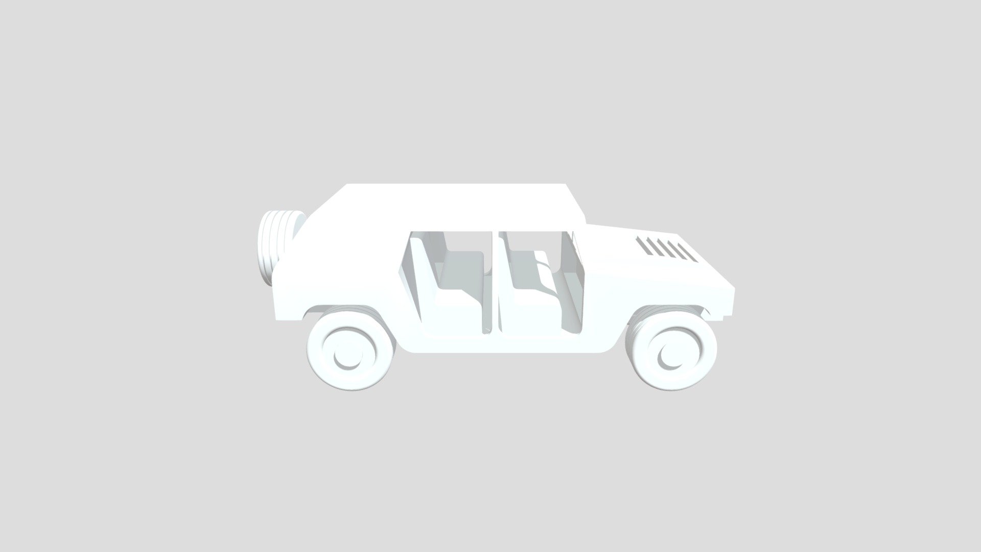 Humvee - 3D model by EPMCAD [632b9dc] - Sketchfab
