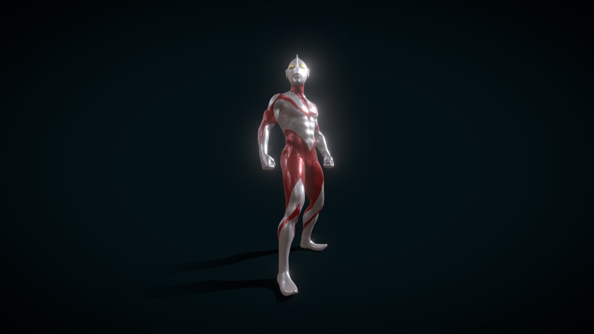 Ultraman - 3D model by patokali (@patokaliuno) [632bc3c] - Sketchfab