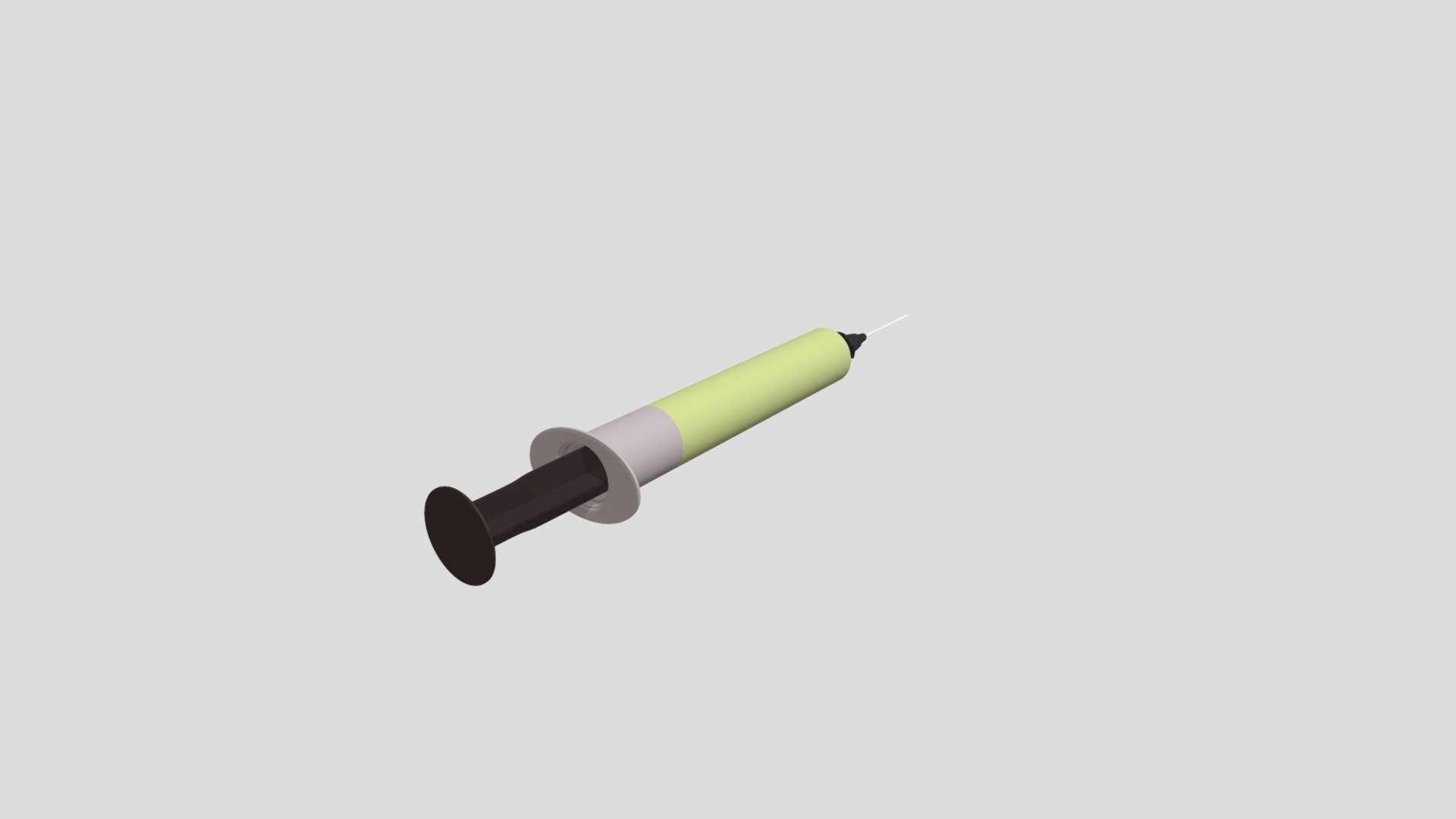 Syringe - 3D model by monsfeet [632bd08] - Sketchfab