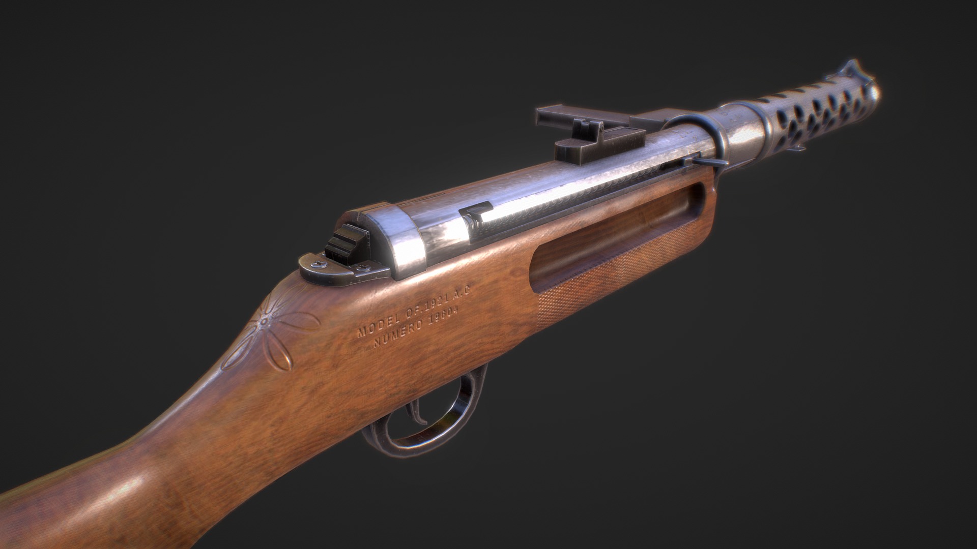 MP18 - 3D model by Alexandre Martin (@alexandre196) [632be98] - Sketchfab