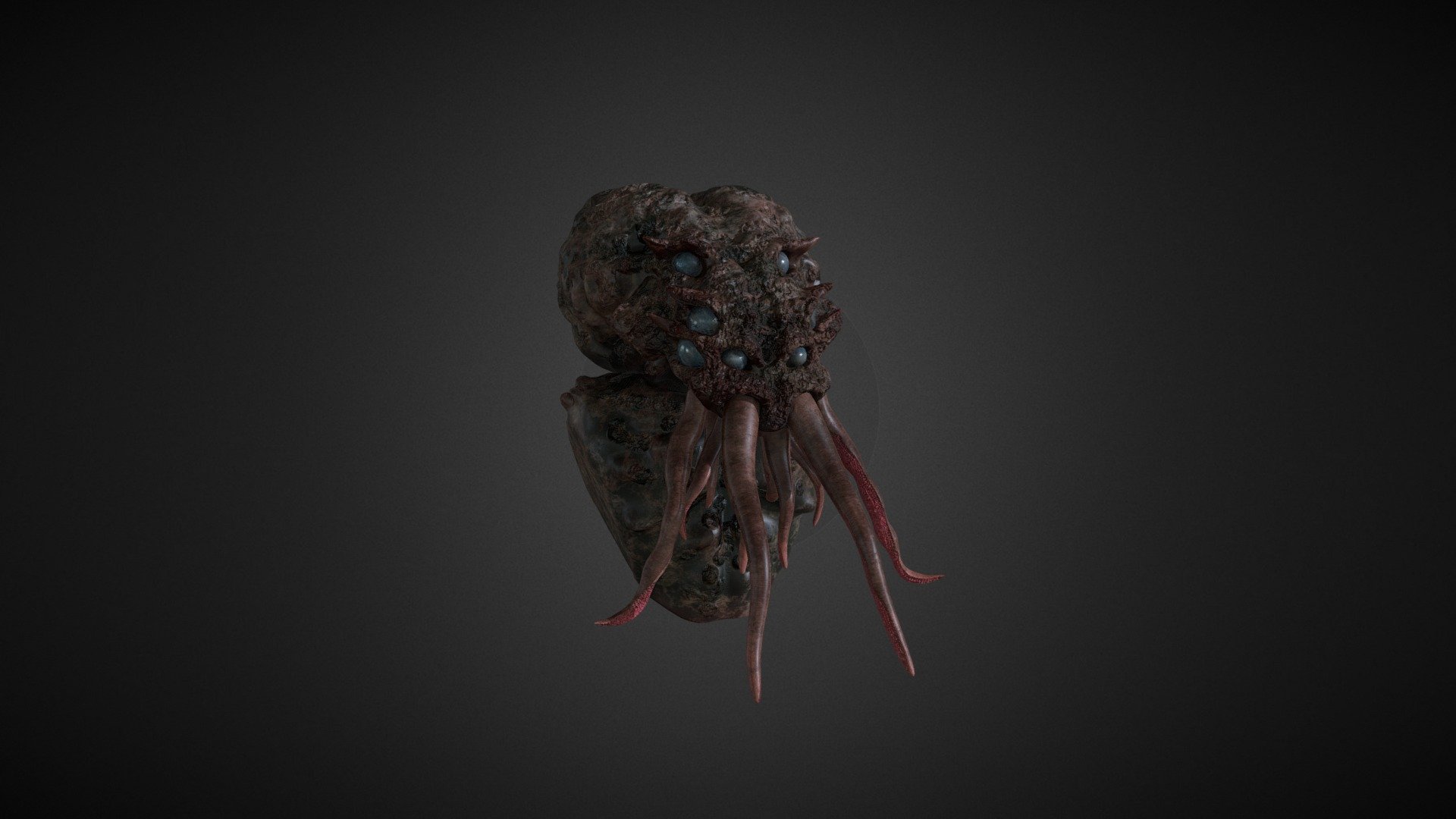 Cthulhu - Download Free 3D model by D9C [632c0fc] - Sketchfab