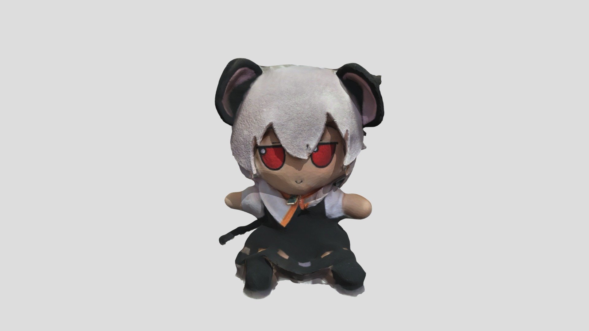 東方 Project - Nazrin Unofficial Fumo (3D Scan) - Download Free 3D model ...