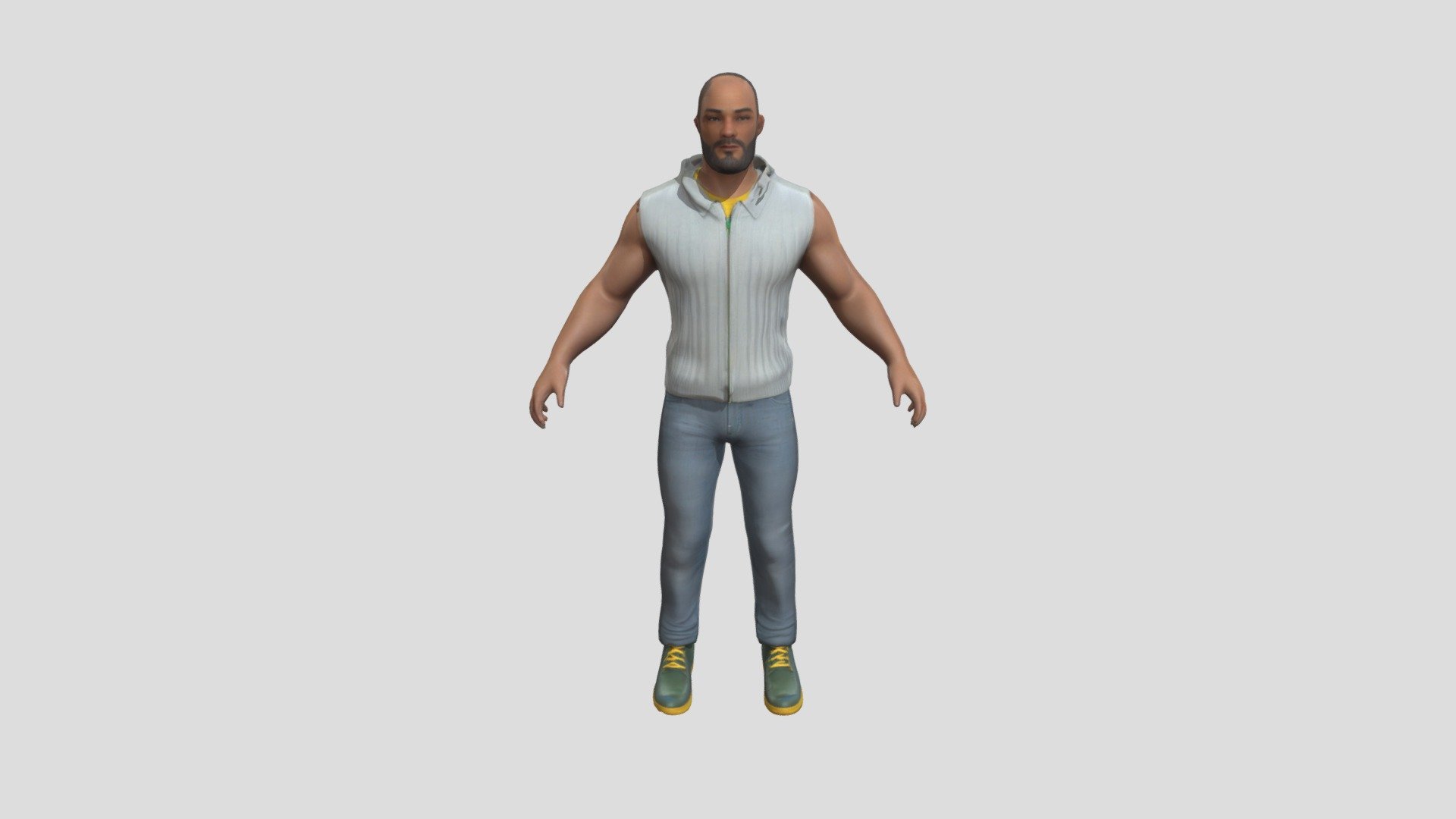 Franklin Hoodie | Indian Bike 3D - Download Free 3D model by ...