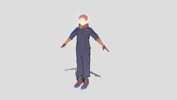 Yuji Modulo - 3D model by secret_agent0s1 [c710aa2] - Sketchfab