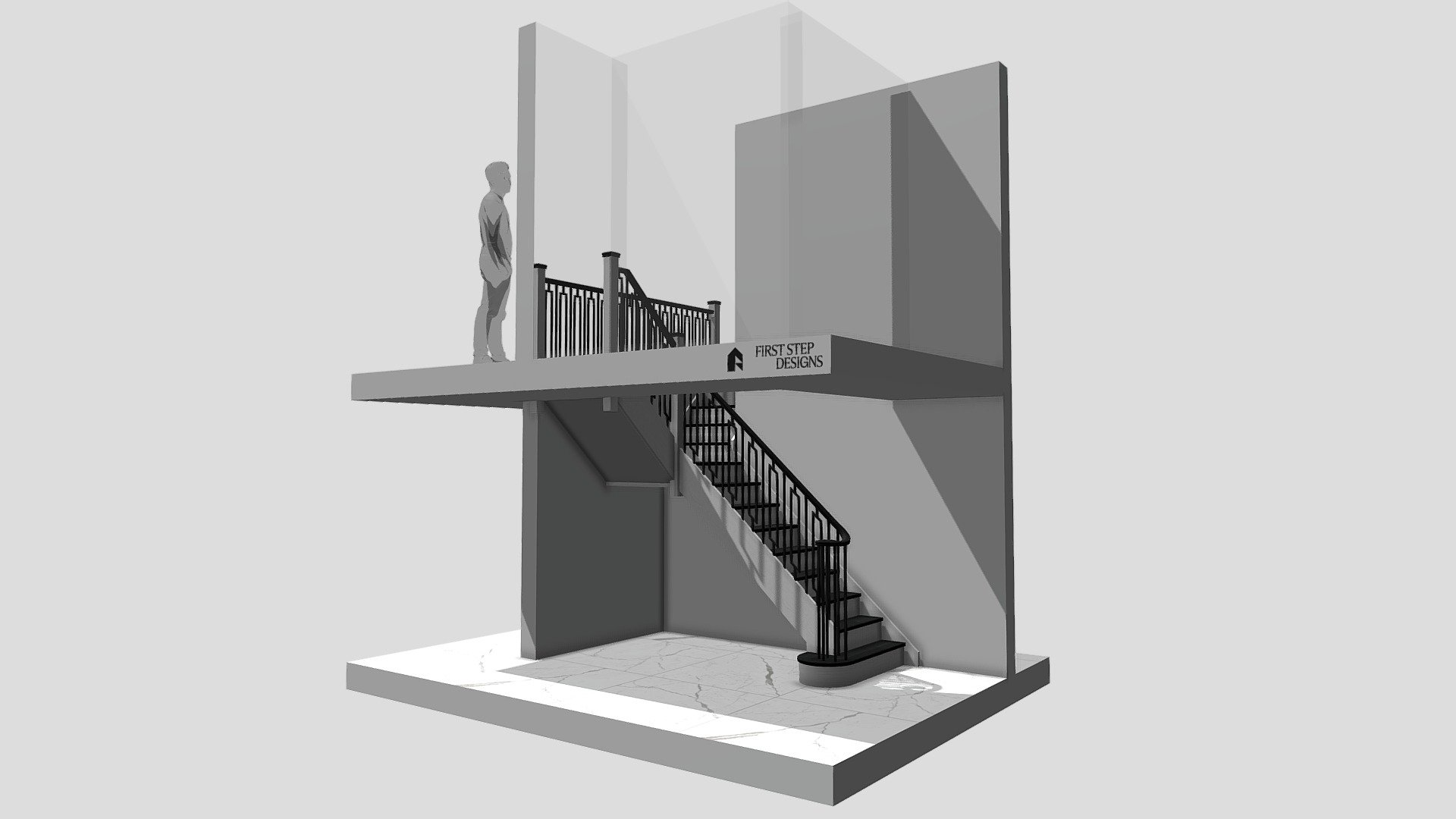 P Holt - Closed string volute - Download Free 3D model by First Step ...