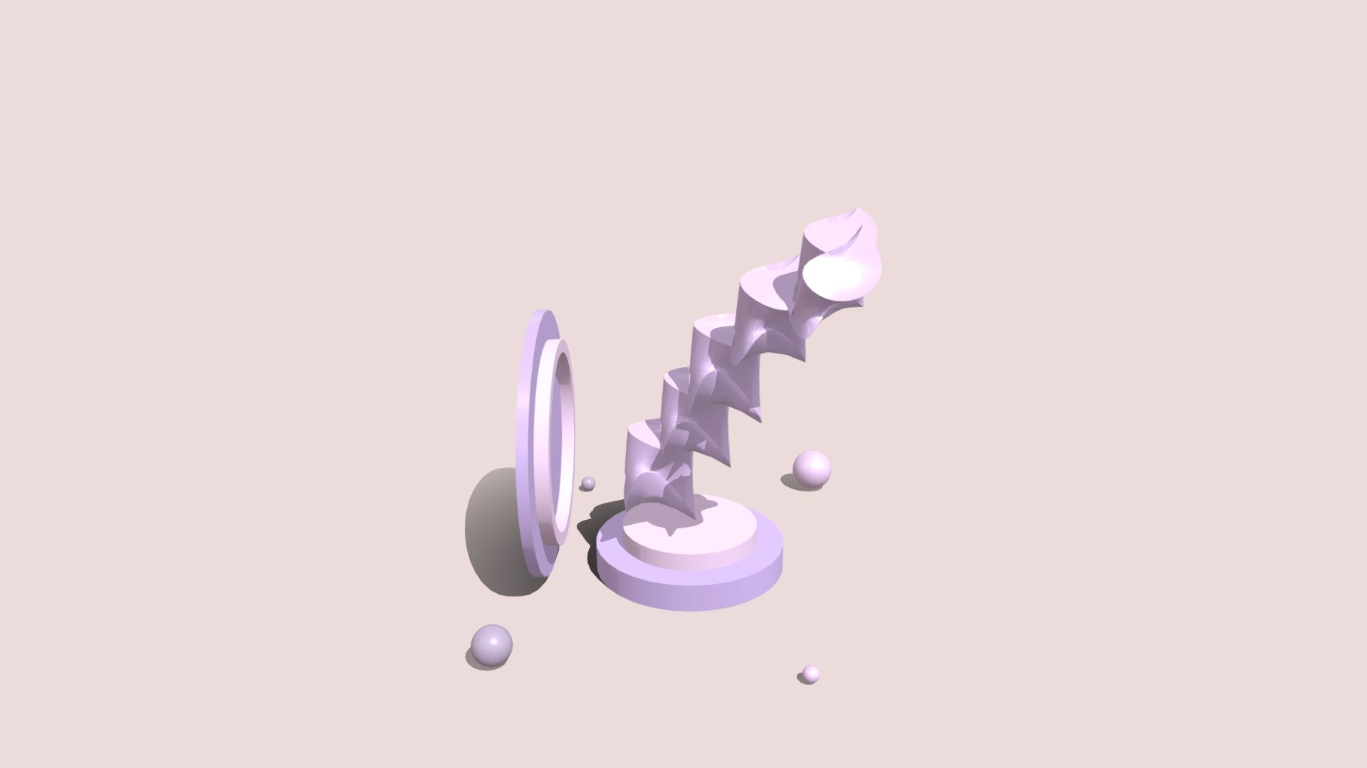 arte abstracto - 3D model by estefany (@estefanyyyy) [632e7e3] - Sketchfab