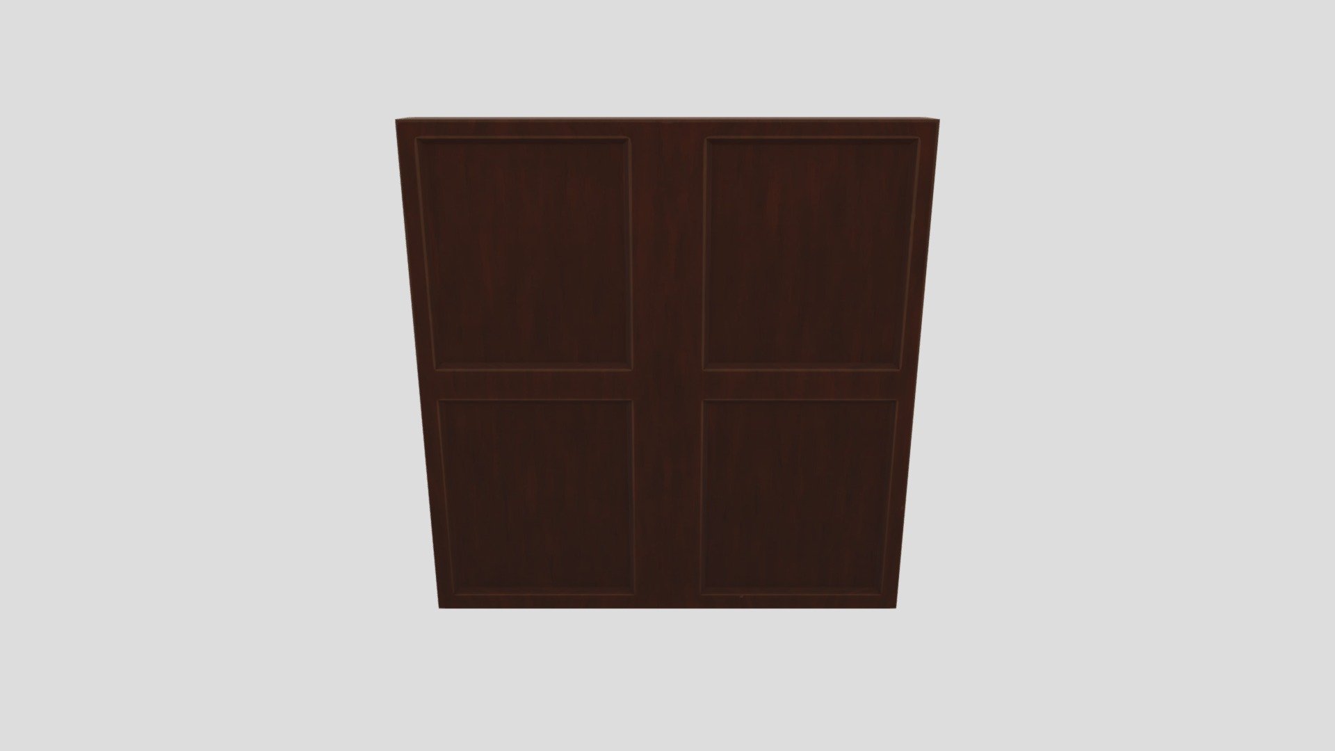 Tema 7 - Asset - Door - 3D model by stianb93 [632eec6] - Sketchfab