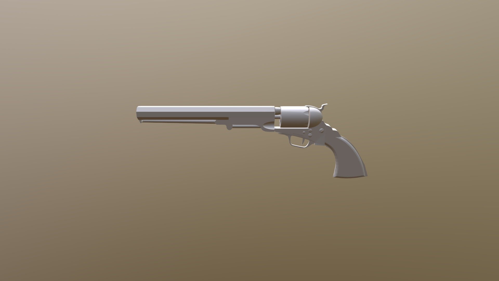Colt Navy - 3D model by Firestrot [632efb9] - Sketchfab