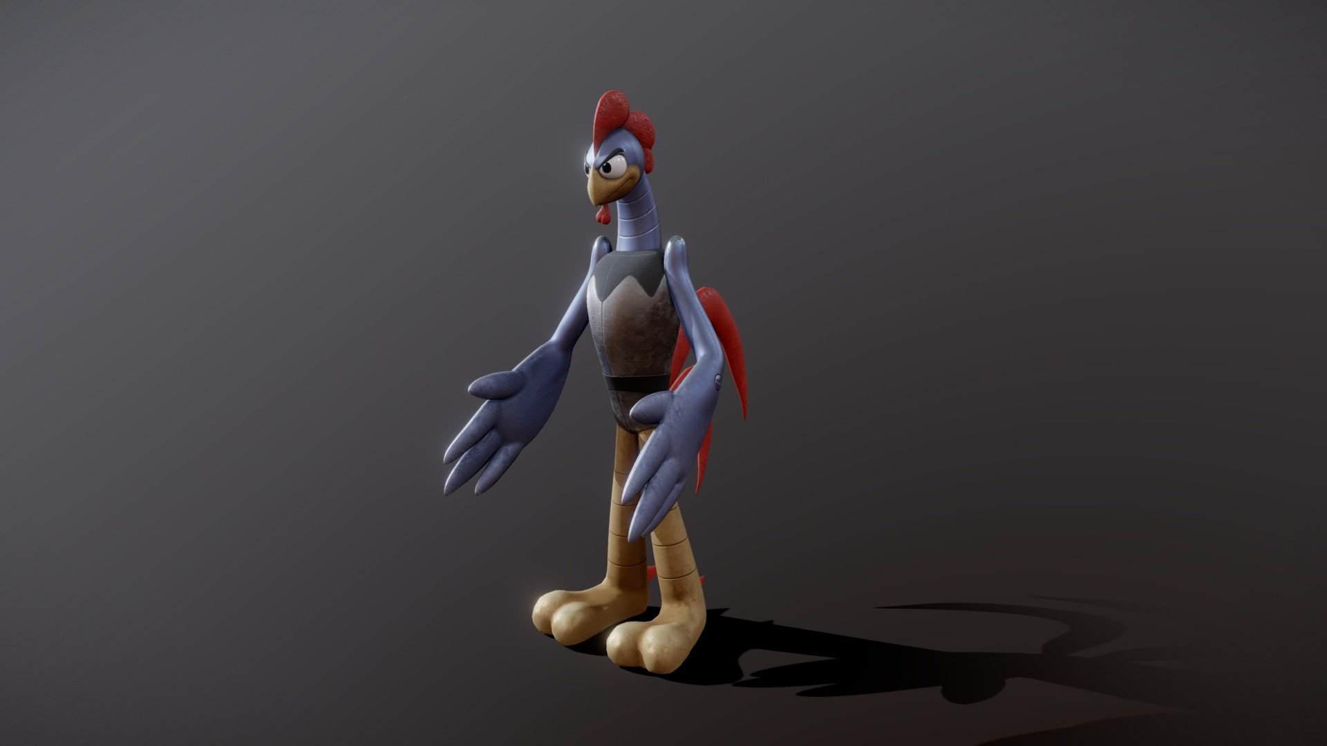 Scratch - 3D model by tobyfredson [632f2b4] - Sketchfab