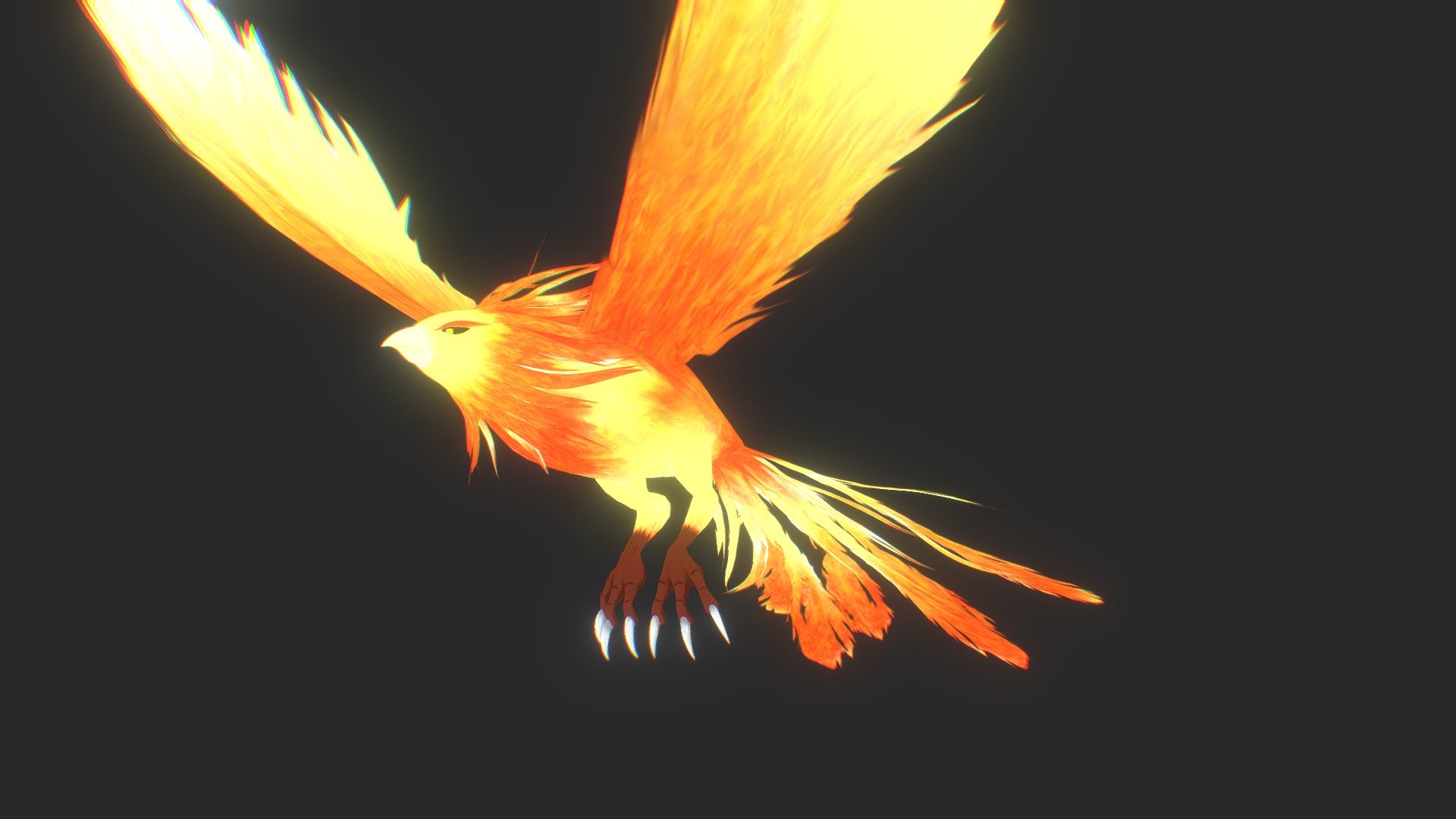 3D_phoenix_RIGIFY_Animation - Buy Royalty Free 3D model by 3D Figures ...