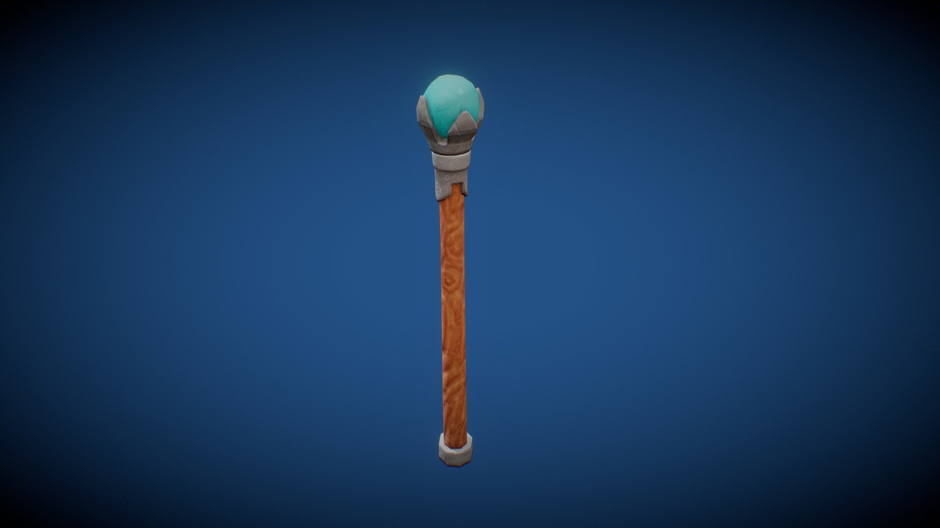 Stylized Staff - Buy Royalty Free 3D model by jasoncroukamp [632fbb4 ...