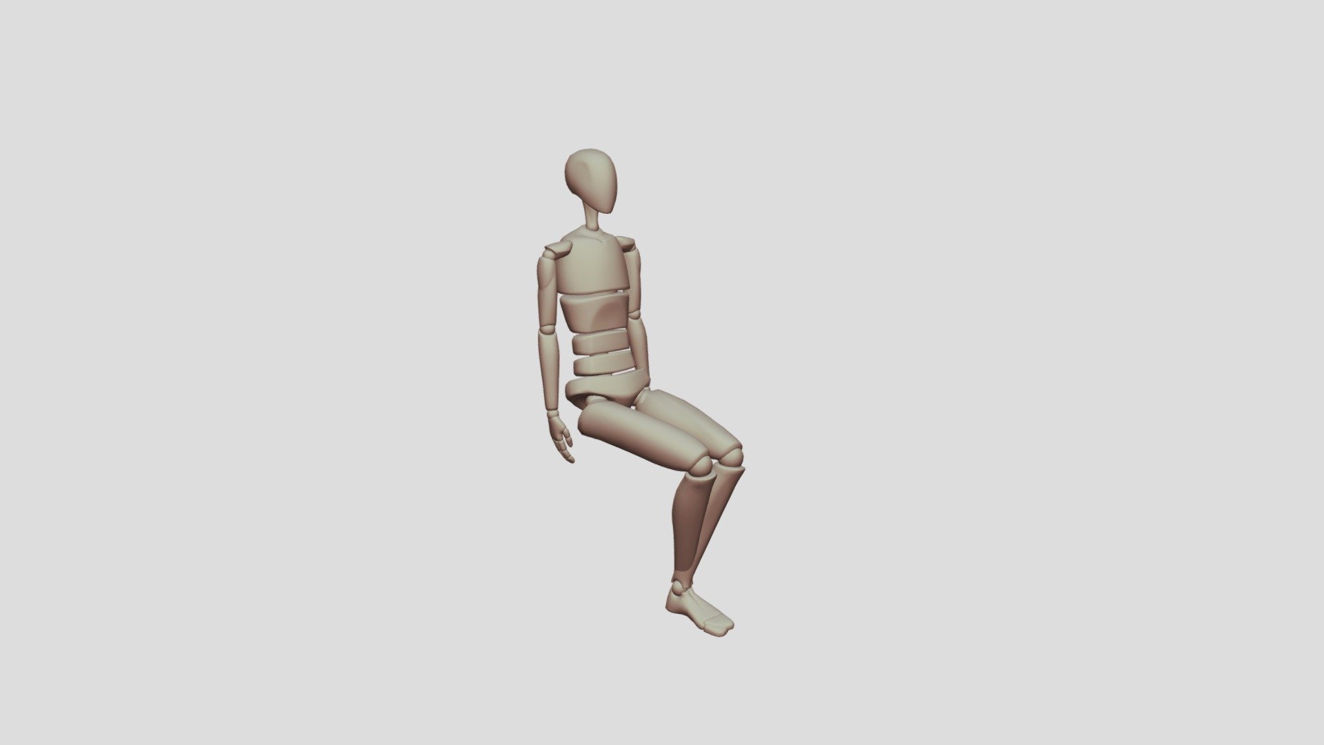 CAL - Download Free 3D model by ericomont [632fe47] - Sketchfab