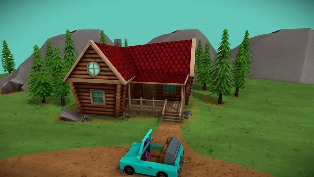 Huts and Cabins - A 3D model collection by Misterwiz - Sketchfab