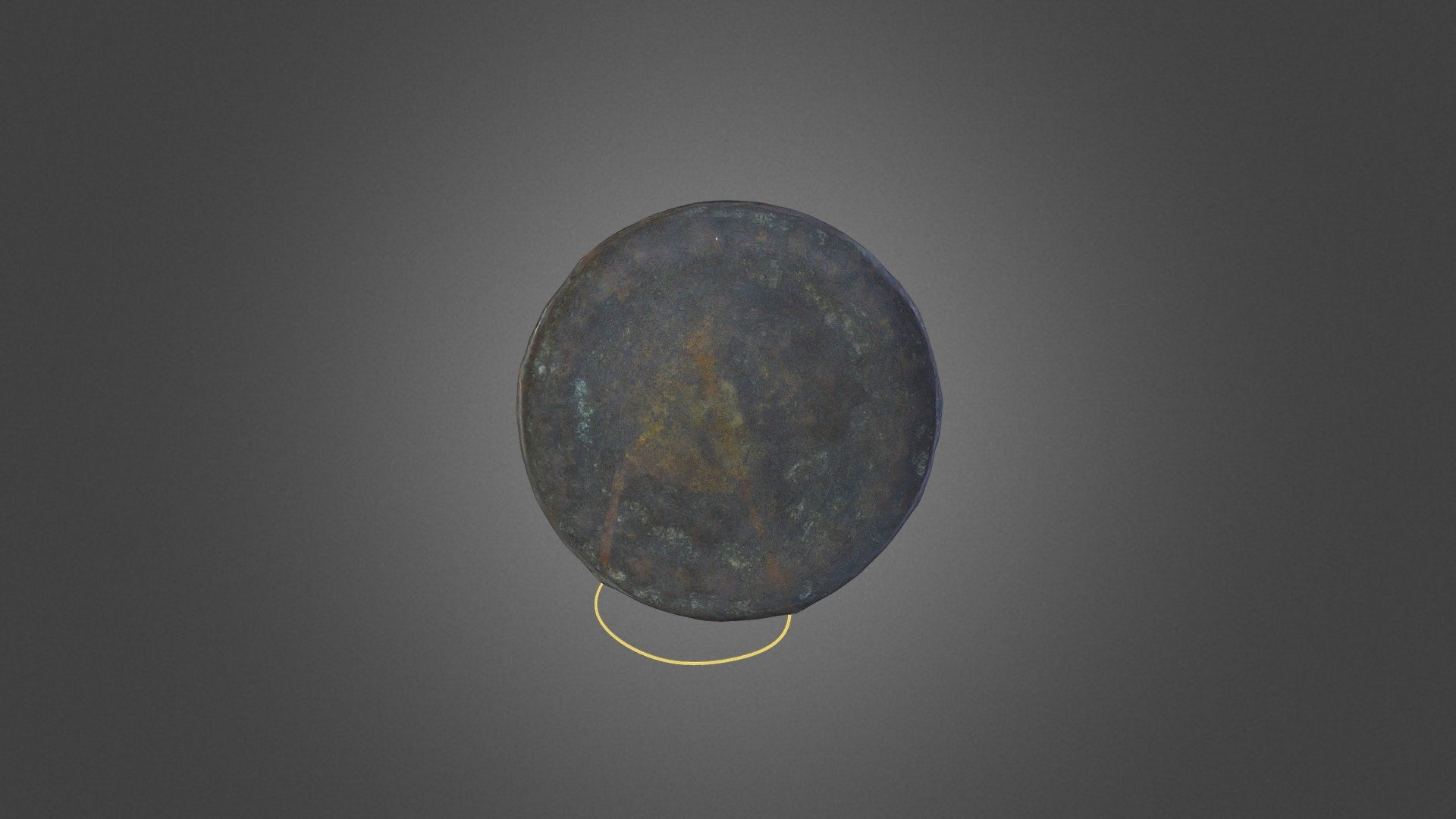 119. Chiêng 4 (Bộ chiêng M'lem) - 3D model by Di sản văn hóa Việt Nam ...