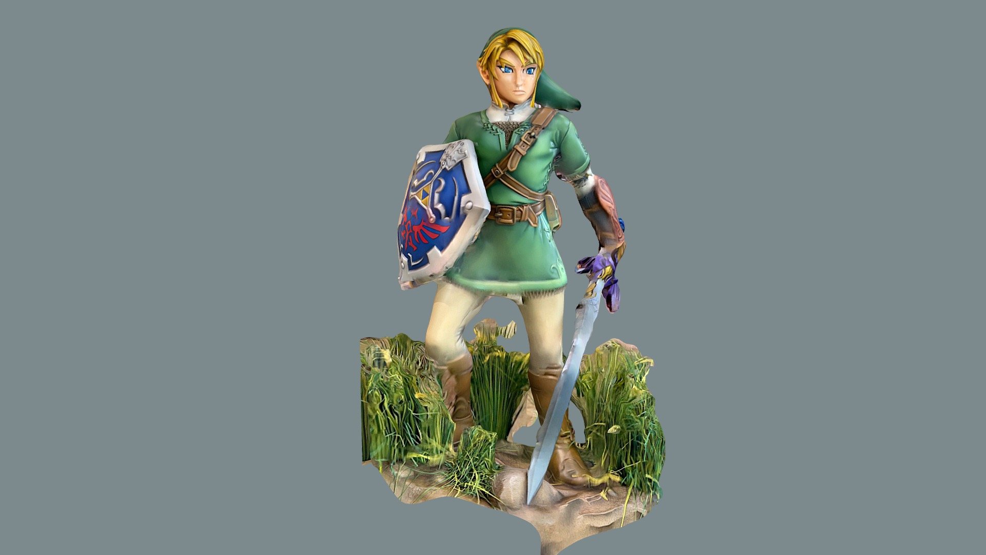 Day 93: Link - 3D model by Stuart Rosenberg (@s2rosenberg) [632ffca ...