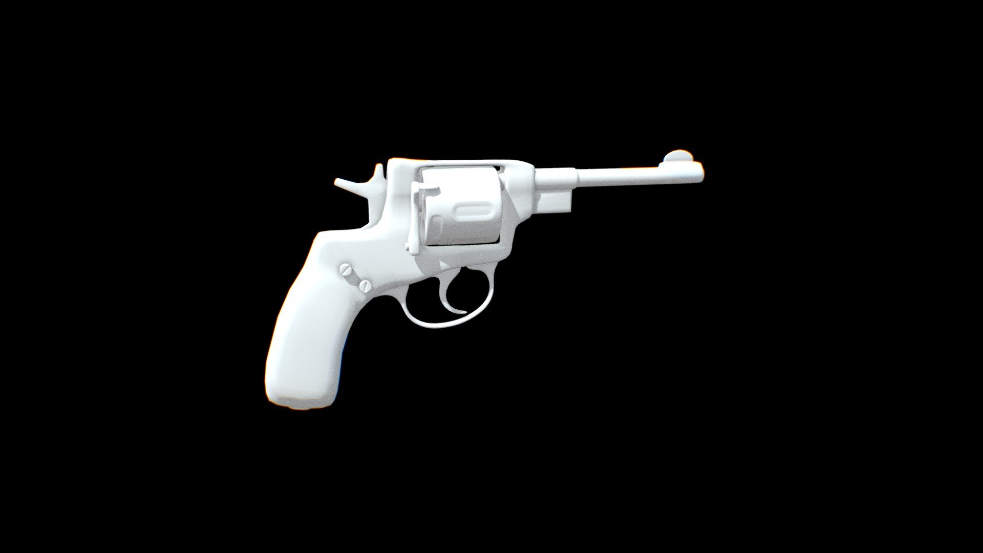 Revolver Nagant 1895 - Download Free 3D model by Dmitry2636179 [63300b1 ...