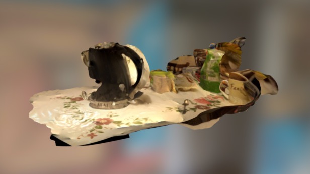 Kitchen - 3D model by pinta_vodki [63300ff] - Sketchfab