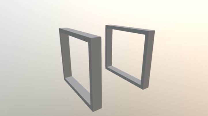 Square Legs - 3D model by mable.project [6330cc0] - Sketchfab