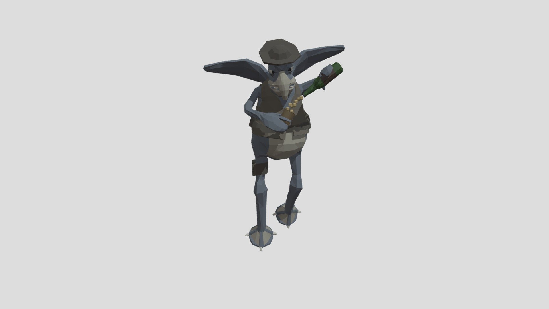 Watto Pose - Download Free 3D model by Marc Palma (@marcpt00) [6330cdc ...