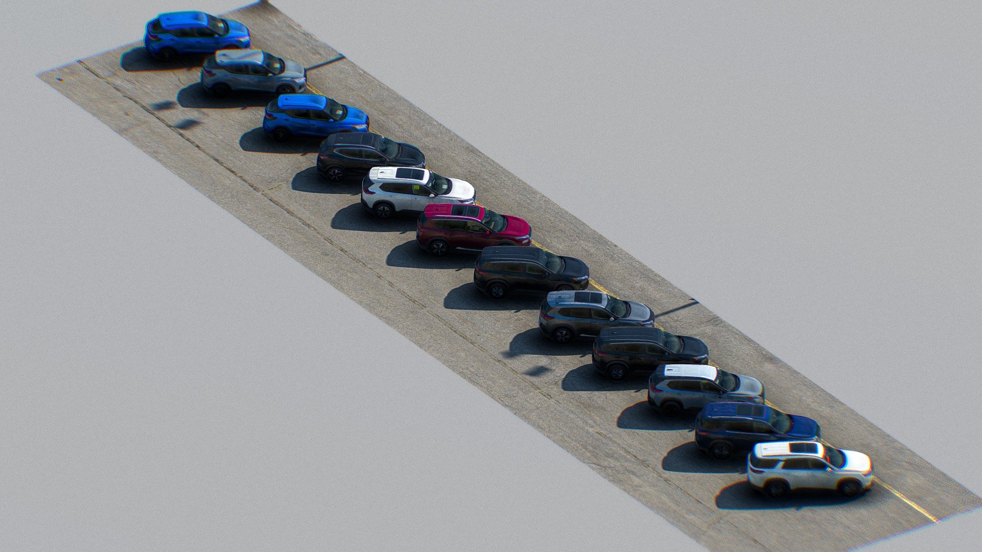 Nissan Car Dealership Photogrammetry - Download Free 3D model by Air ...