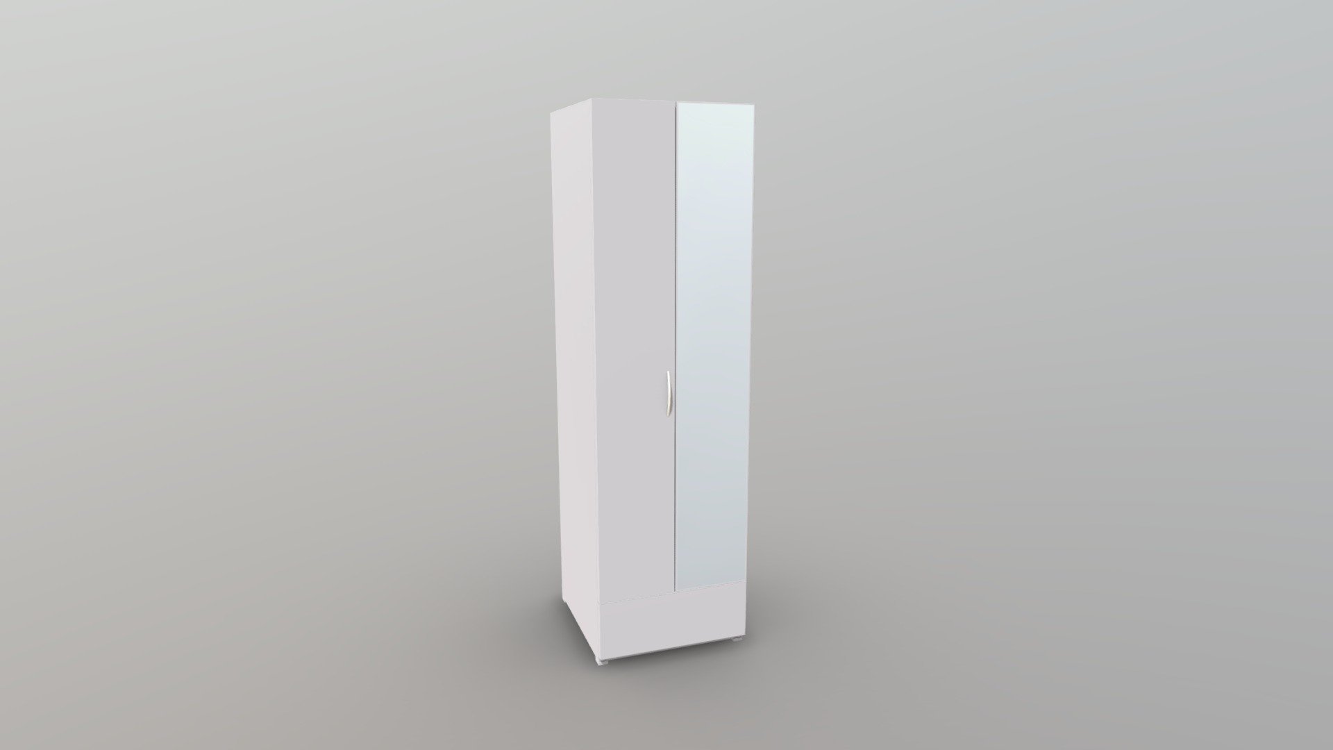 Forbes 600 Mirror Wardrobe - Buy Royalty Free 3D model by interior ...