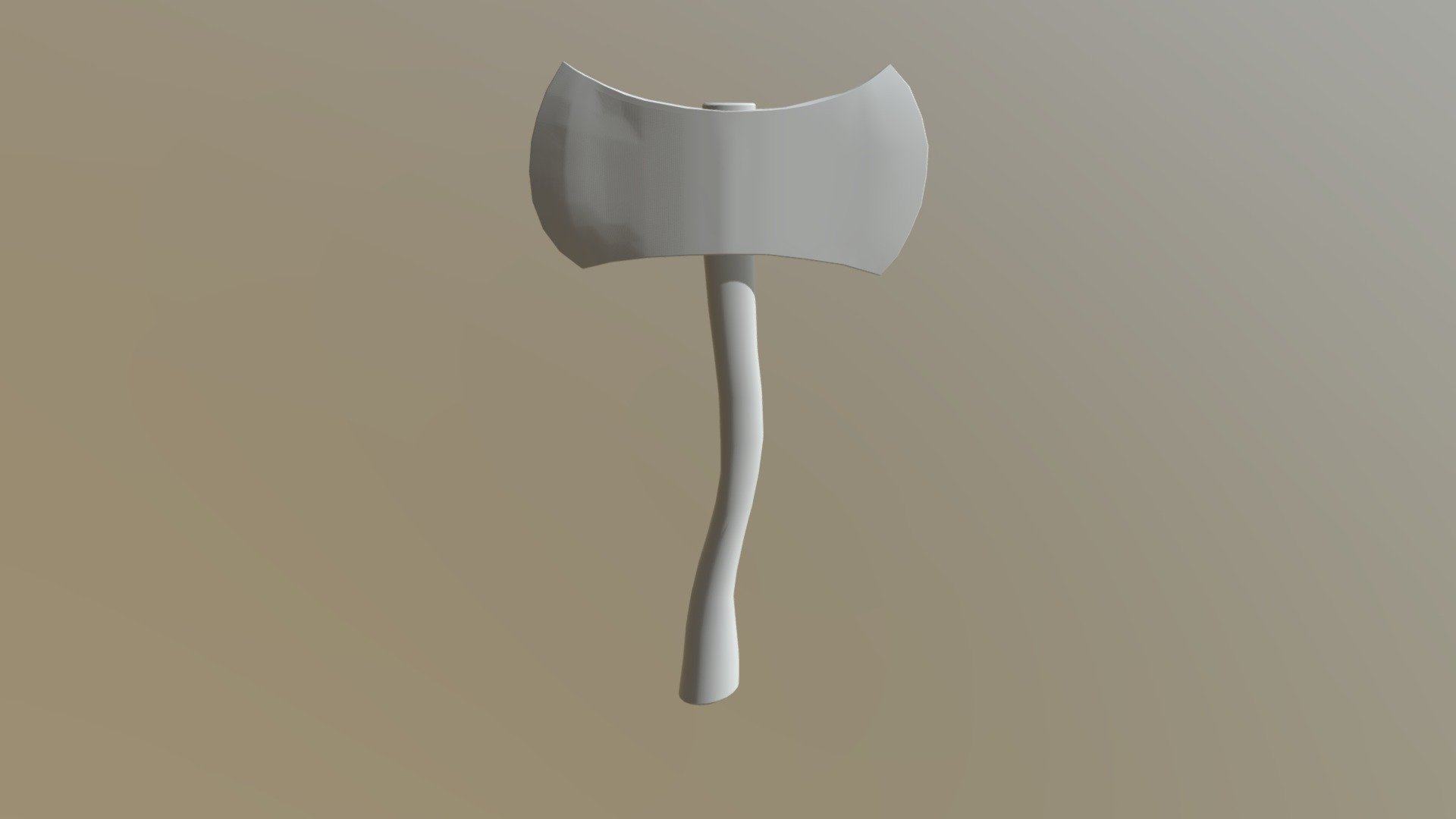 Shannon Rice's Axe - 3D model by shannonrice [6332158] - Sketchfab