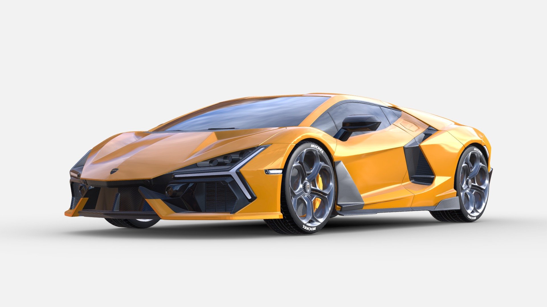 3d Model Lambo Revvelto 2023 - Buy Royalty Free 3D model by zizian ...