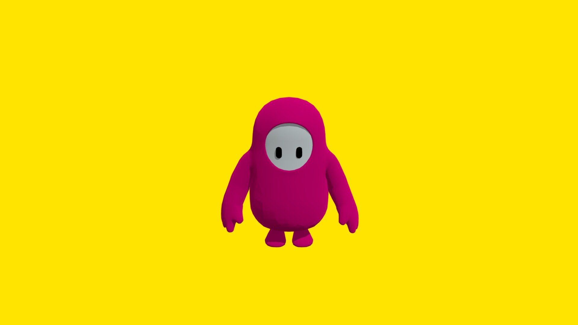 Fall Guys Character (Proximamente) - Download Free 3D model by ...