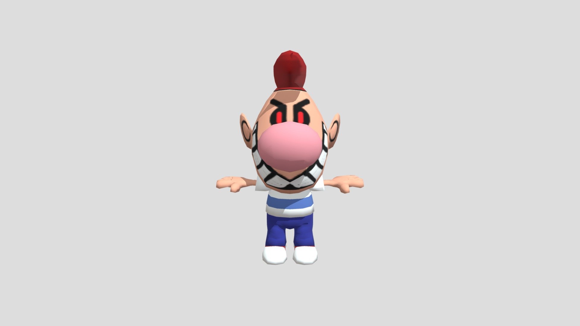 Billy.exe V2 - Download Free 3D model by showbizchannel224 [63337d5] - Sketchfab