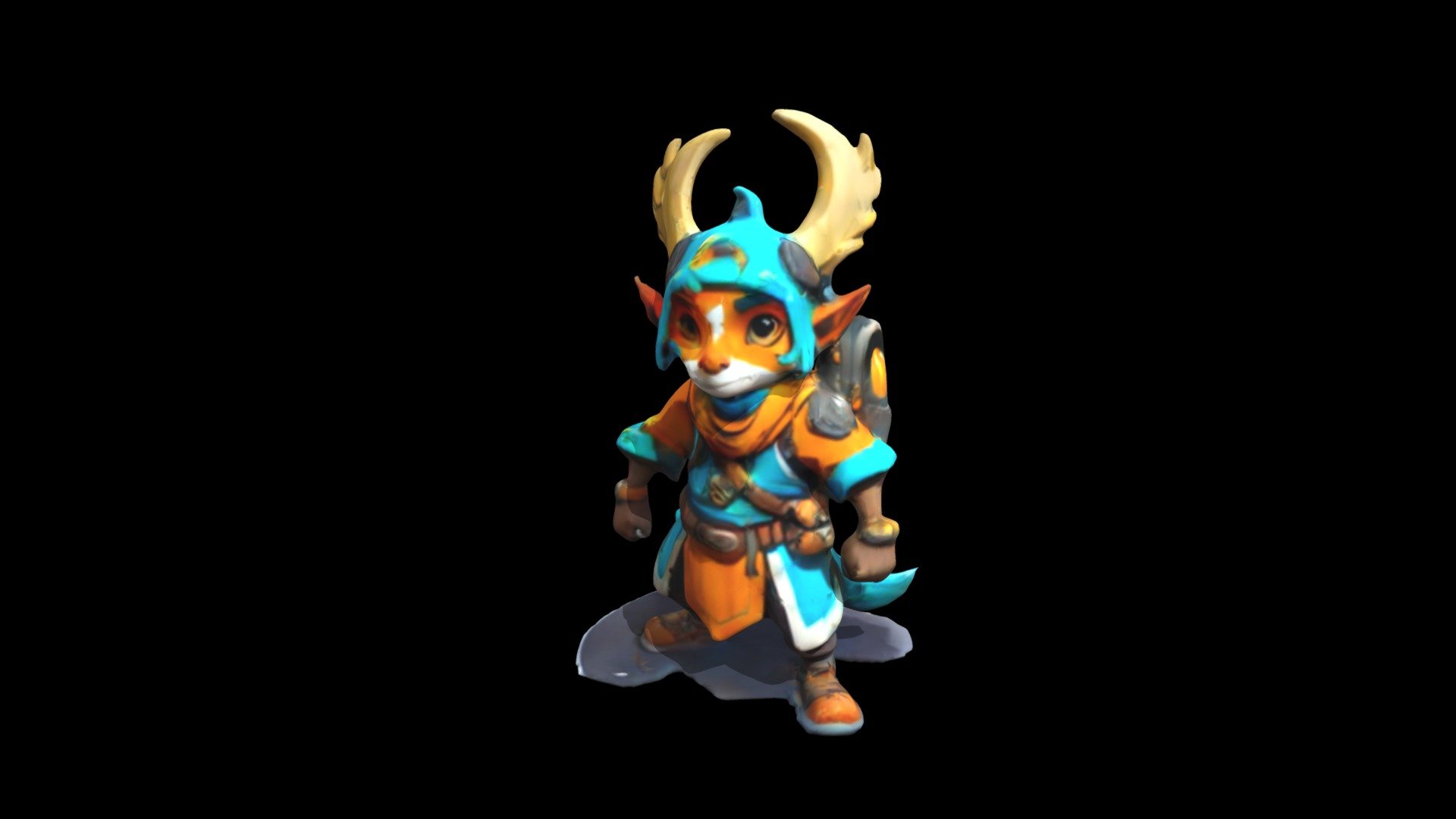 A summary of the character Fox from the game Lea - Download Free 3D ...