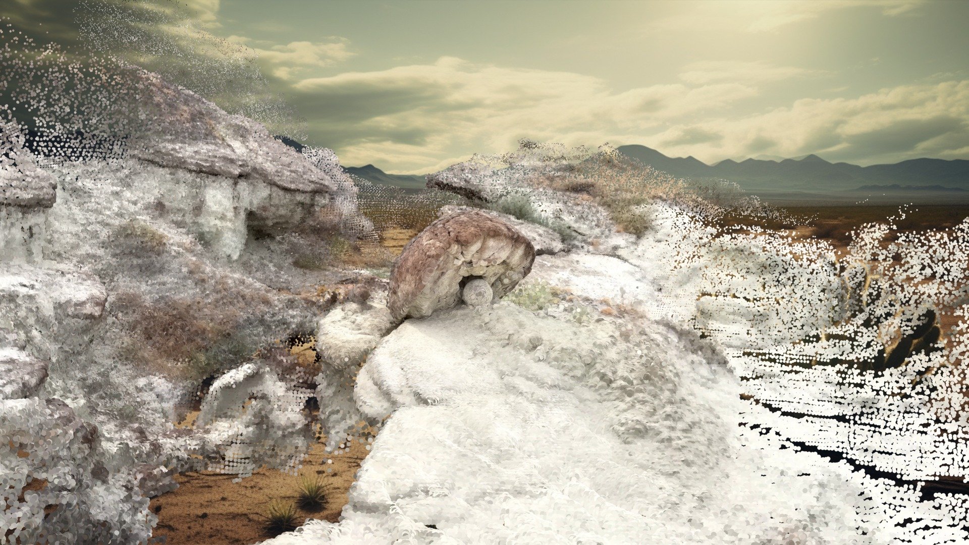 Wyoming Concretions (1) Point Cloud - Myron Cook - Download Free 3D ...