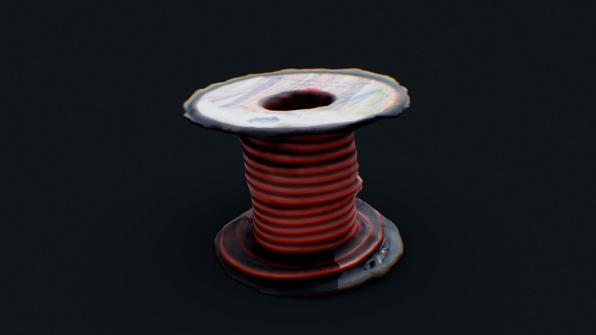 Electrical Wire Roll - Buy Royalty Free 3D model by AirStudios ...