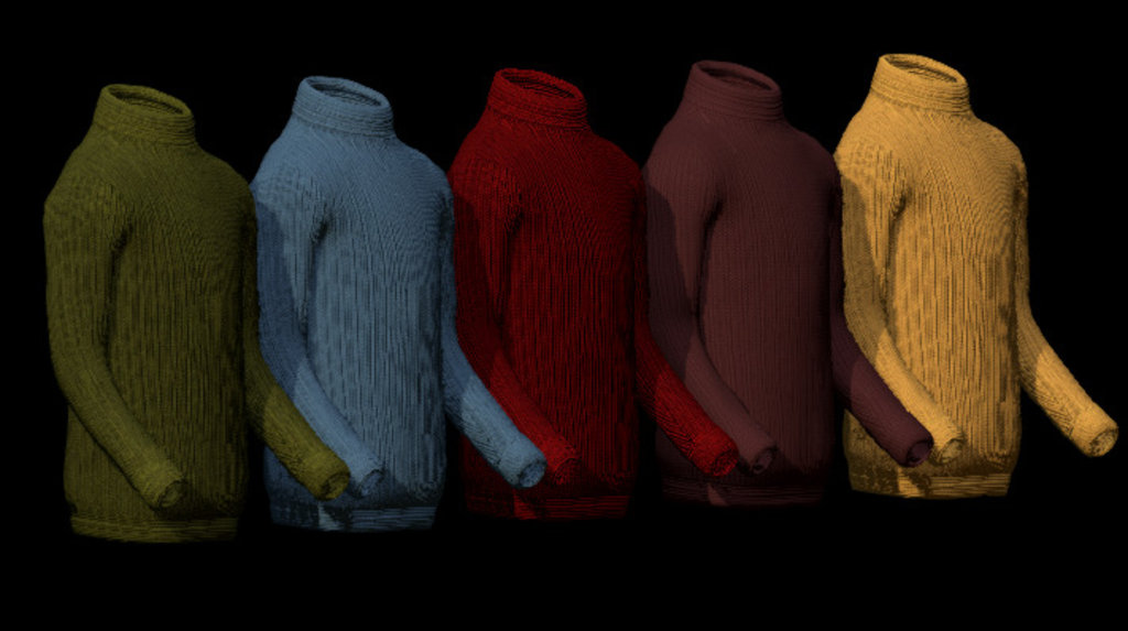 sweater - 3D model by golimer [63362c1] - Sketchfab