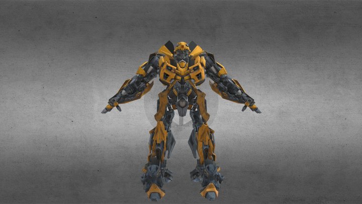 Bumblebee 3D models - Sketchfab