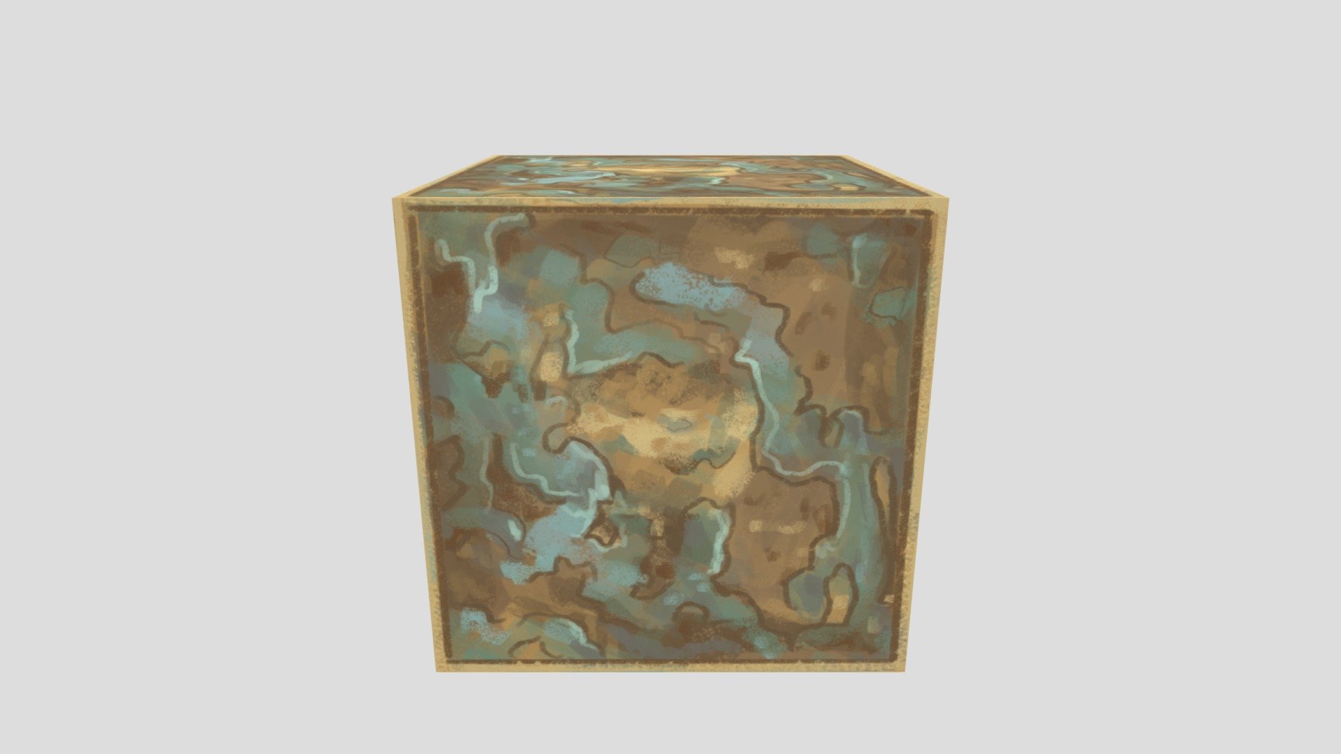 CopperCube - 3D model by Mzazart [6336acb] - Sketchfab