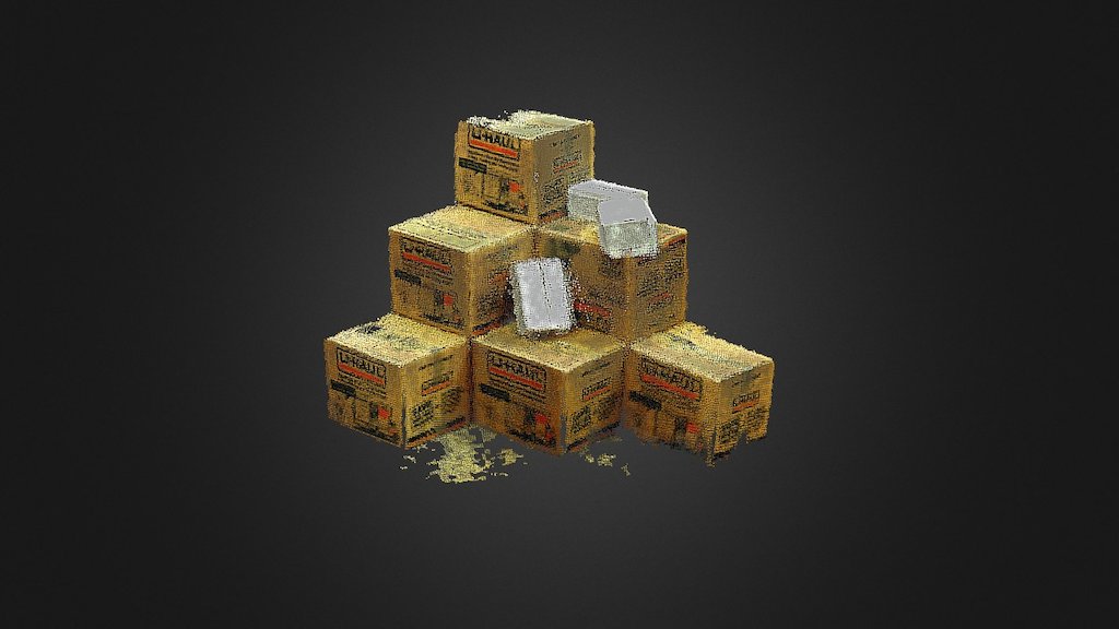 Box Cube Scan 10-26-2016 KT - 3D model by tonyzuccarino [6337105 ...